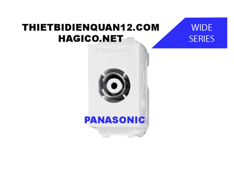 Ổ CẮM TV PANASONIC WIDE WEV2501SW