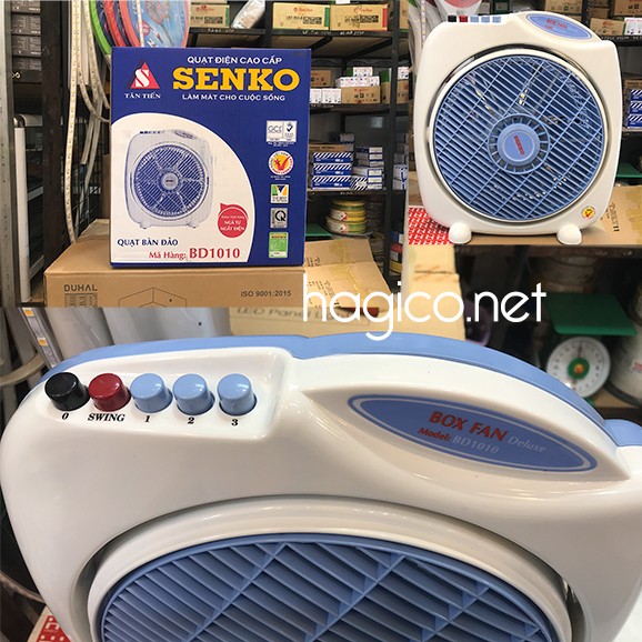 QUẠT BÀN ĐẢO SENKO BD1010 - PHÂN PHỐI THIẾT BỊ ĐIỆN